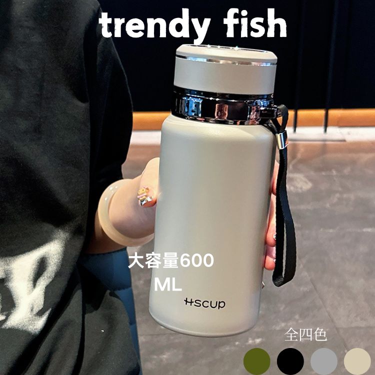 人気検索キーワード：魔法瓶 水筒600ml ステンレスボトル アウトドア水筒 マイボトル 大容量 スポーツボトル トレッキング キャンプ レジャー ピクニック 保温 保冷機能 ギフトプレゼント 600ml ステンレスボトル 保冷 保温 直飲...