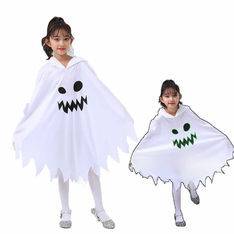 人気検索キーワード：ハロウィン衣装 マント 幽霊コスチューム 夜光 子供用 コスチューム ハロウィン キッズコスチューム お化け 仮装 精霊衣装 キッズ コスプレ 幽霊 子供用 男女兼用 コスチューム服 可愛い ふんわり 演劇 演出服 舞台...