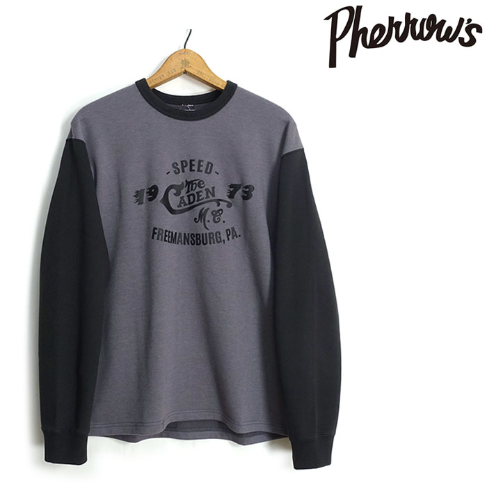 　■Pherrows | フェローズ 1990年代初頭。「レプリカ」という言葉が、世の中に定着しておらず、まだまだメジャーではない時代。古着市場において、世界に先駆ける完全レプリカのラインナップでフェローズはスタートした。同年、ナイロンフラ...