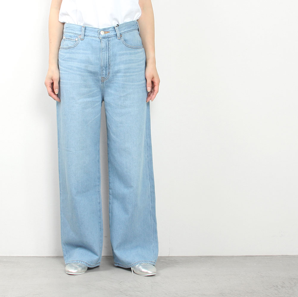 caqu サキュウ LINEN SAGGING WIDE PANTS 34240 Description 人気のリネンサギングバギーのワイドバージョン。 ゆったりと涼しく履いていただけます。程よい生地の厚みでシーズン長く愛用できるのもポイン...