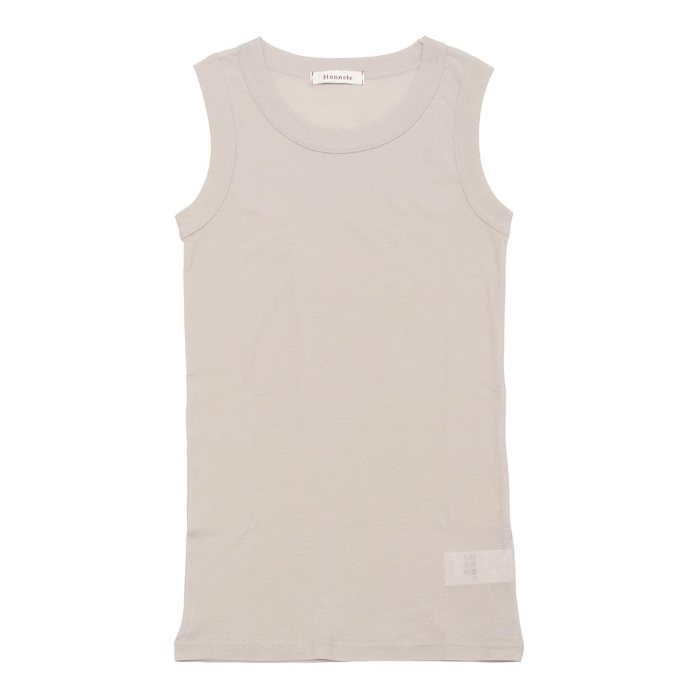 Honnete オネット Standard Sleeveless T T34 Description 上質なコットン素材のタンクトップ。 柔らかさとしなやかさのある生地は薄手でありながらしっかりとした素材。 軽くてストレスフリーな着心地にな...