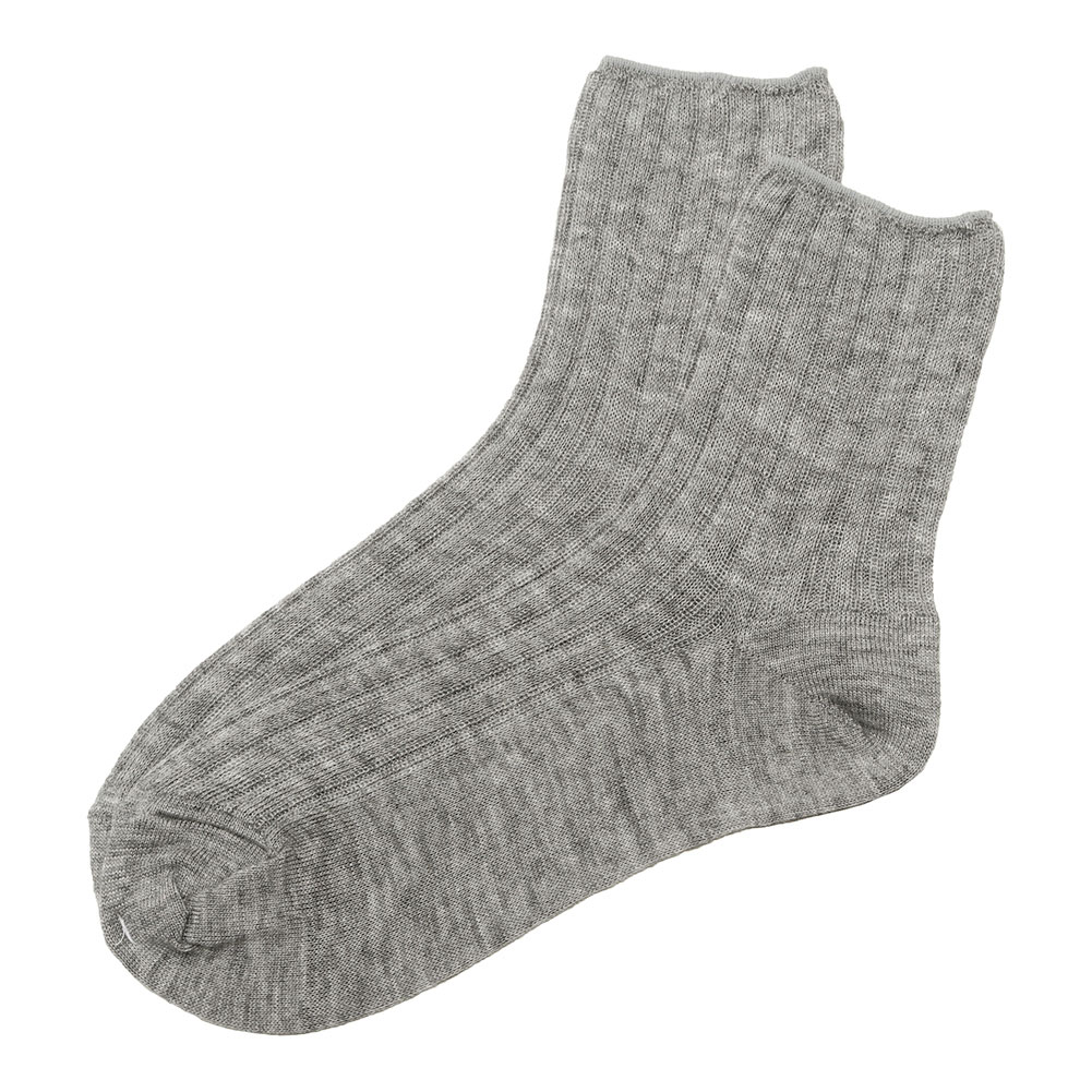 R&D.M.Co- アールアンドディーエムコー SOCKS NO.5113 Description オールドマンズテーラーの紡ぐLOOSE FIT TIGHTSのソックスバージョン。 太目のリブでしめつけ感もなく、履き心地は抜群です。ざっく...