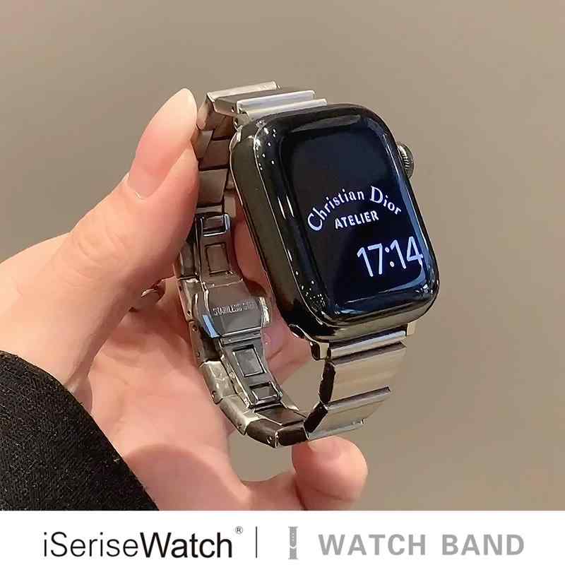 Apple watch ストラップ 1/2/3/4/5/6/7/8/9/10/Ultra/se対応ストラップのサイズ: 第1/2/3世代-38mm,42mm第4/5/6世代/SE-40mm,44mm第7/8/9世代-41mm,45mm第10...