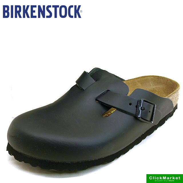 ■商品概要■　日本正規品 BIRKENSTOCK Boston　060193 ビルケンシュトック　ボストン アッパー：ナチュラルレザー　アウトソール：EVA カラー： ブラック　ウィズ：ナロー幅（女性標準幅） ■商品説明■ ビルケンシュトッ...