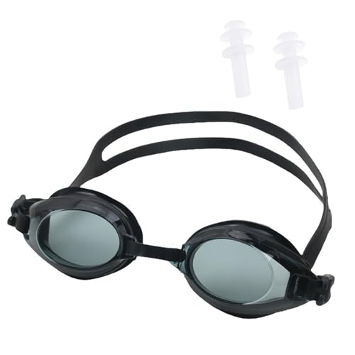 商品情報商品の説明説明 1主な仕様 ★セット内容：水泳ゴーグル*1、耳栓*2。 ★快適な装着感：この水泳ゴーグルは人間工学に基づいて設計されており、顔の周りにきちんとフィットし、水の浸入を防ぐだけでなく、着用時の圧迫感も軽減されます。 ★ク...