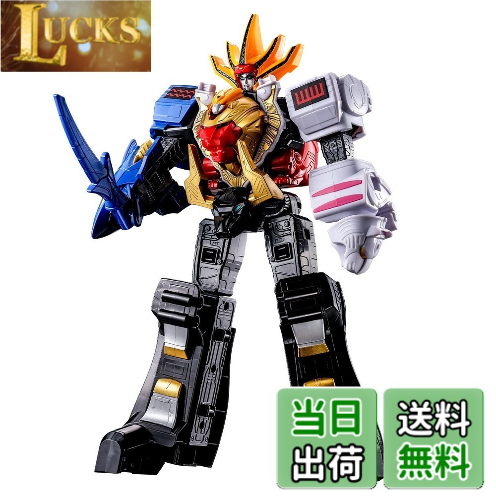 商品情報 商品の説明 商品紹介 「百獣戦隊ガオレンジャー」で活躍した「ガオキング」が新ブランド『DXROBO UNIVERSE』より新たな造形＆リーズナブルな価格帯で登場！ パーツを分離・組み替えることで"パワーアニマル"への組み換え遊びが...