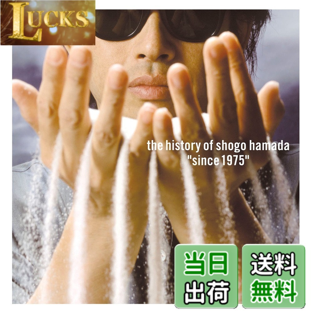 商品情報商品の説明内容紹介 SHOGO HAMADA 45th Anniversary リプライス商品。 2000年発売のヒストリーアルバム。1975年から2000年までの代表曲を収録。 《収録内容》 01: 二人の夏 02: 路地裏の少年...