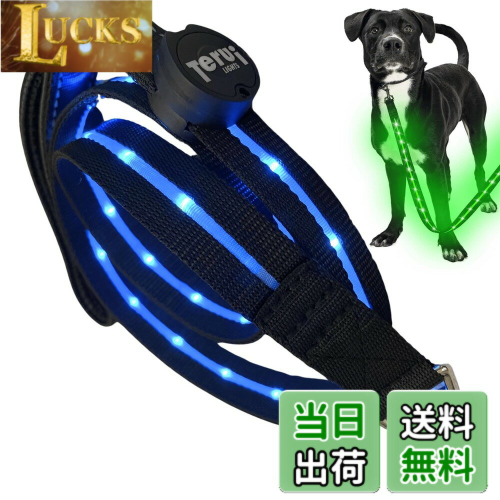 商品情報商品の説明主な仕様 【重要】充電は付属ケーブルで！ 【鮮やかなLEDライトの輝き】 新技術により、LEDライトの間隔を業界初の3cmまで短縮。明るさと視認性を大幅に向上させた最新の光るリードです。一般的な6cm間隔のリードや、一部分...