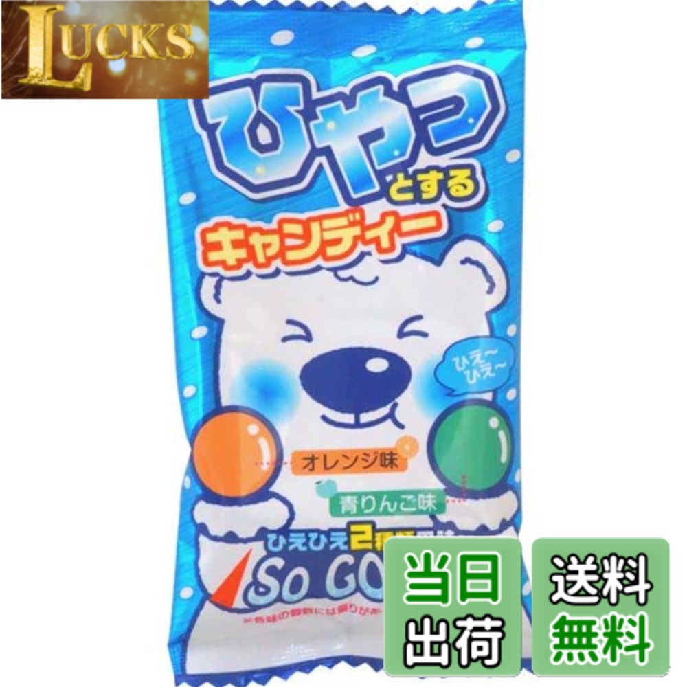 商品情報 商品の説明 ぽいっと口にいれるとひやっと爽やかなキャンディです。 主な仕様 30個入り賞味期限：製造から365日 # 【送料無料】ひやっとするキャンデー 20gx30個 夏の暑さが増すと、さっぱりとしたものが恋しくなりますよね。冷...