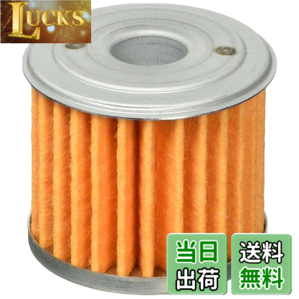 商品情報 商品の説明 オイル交換時の必需品。 フィルターの交換は約6000kmに1度、またはオイル交換2回に1度が目安です。 ■タイプ H-06 ■適合車種 【ホンダ車】(メインオイルエレメント) スーパーカブ50(AA09) スーパーカブ...