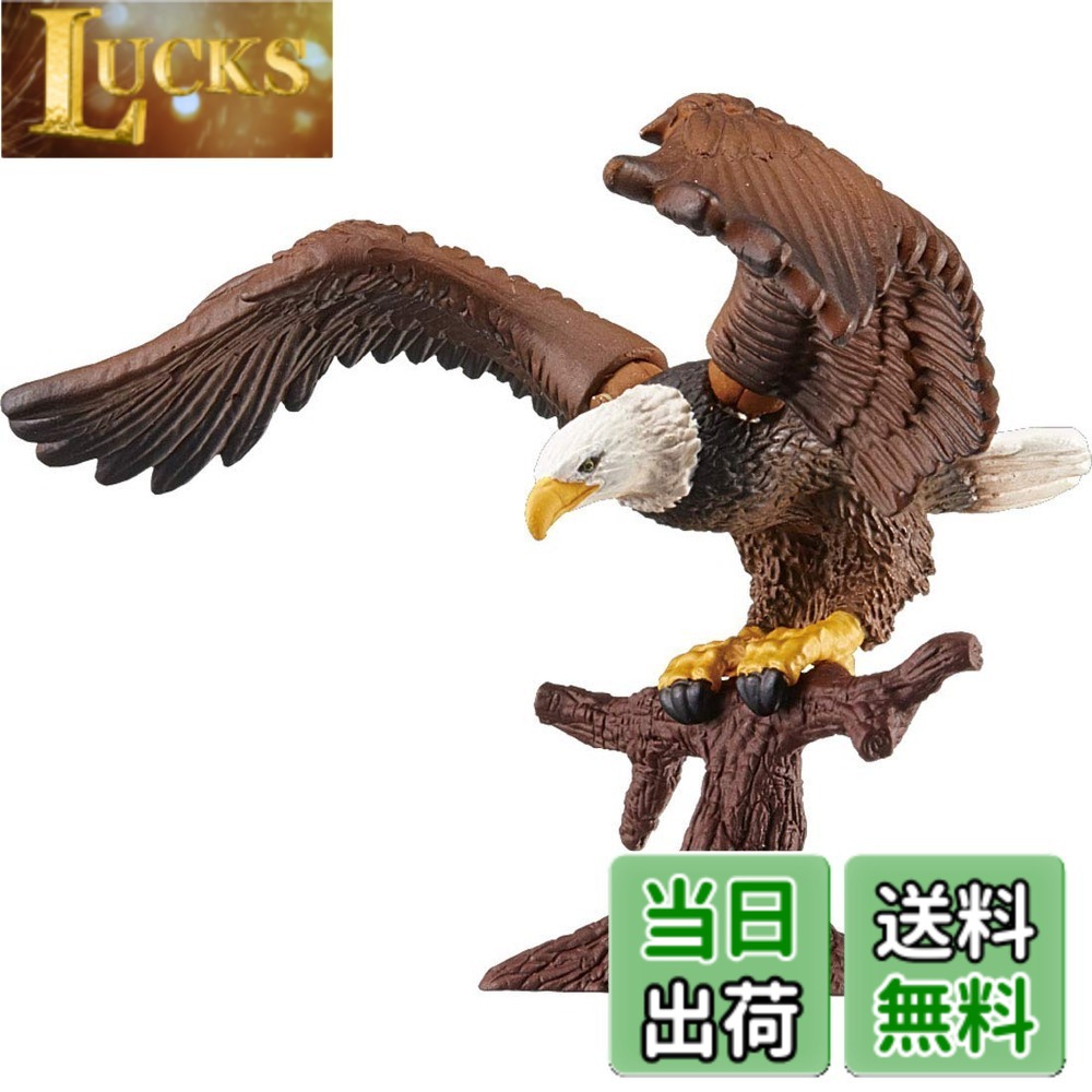 商品情報 商品の説明 商品紹介 「アニア」にかっこいいハクトウワシが登場! ※止まり木付き。 ・アニアは、動物の魅力や多様性を楽しく身近に体感できる1ギミック付き動物フィギュアシリーズです。 ・動きで遊べる可動ギミック、リアルな塗装＆ディテ...
