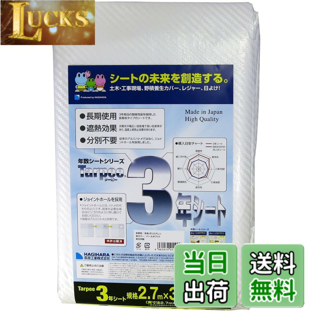 商品情報商品の説明●#3000シートに比べて3倍以上の約3年の耐候性が有ります。●アルミハトメの代替として、分別不要なジョイントホール(ビンゴ穴)を採用してます。●約3年耐候品です。●0●0●0●0●0●0●0主な仕様 ●ジョイントホール採...