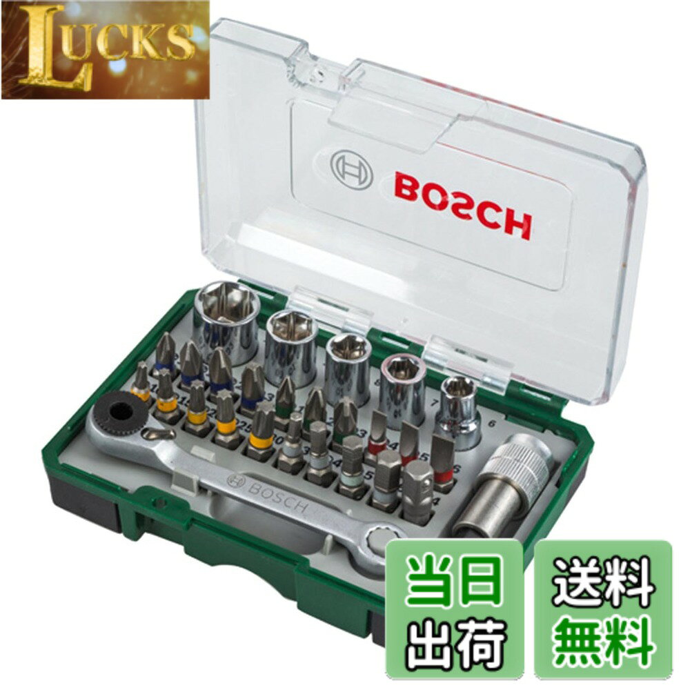 商品情報 商品の説明 ●ブランド名:ボッシュ ●品目:マルチドライバー&amp;ソケットセット ●セット内容:フィリップス+No1,2,3 ・ポジドライブNo1,2,3 ・マイナスNo4,5,6 ・トルクス10,15,20,25,30・六角...