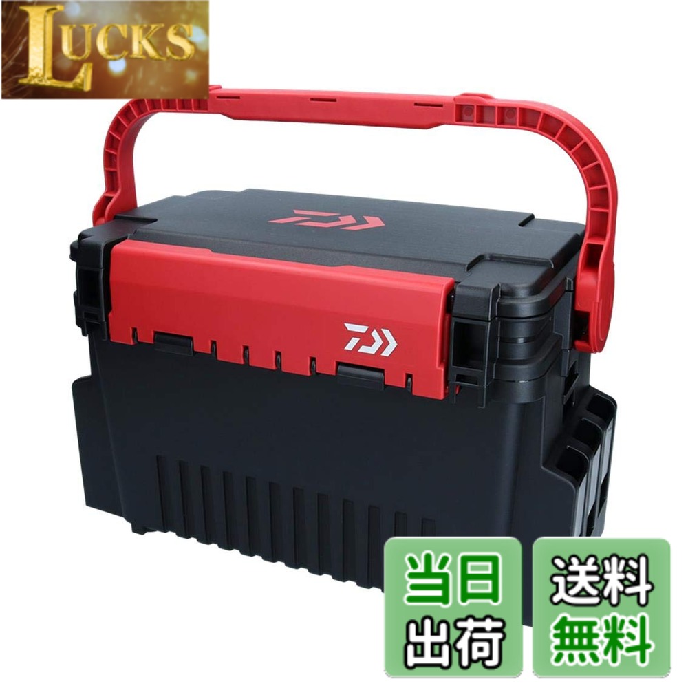 商品情報 商品の説明 説明 * 主な仕様 カラー:ブラック/レッドサイズ(cm): 43.4×23.3×27.1自重(kg):約2.1素材:耐衝撃性ポリプロピレン蓋がトレースタンドとして使用できる。 # 【送料無料】ダイワ(DAIWA) タ...