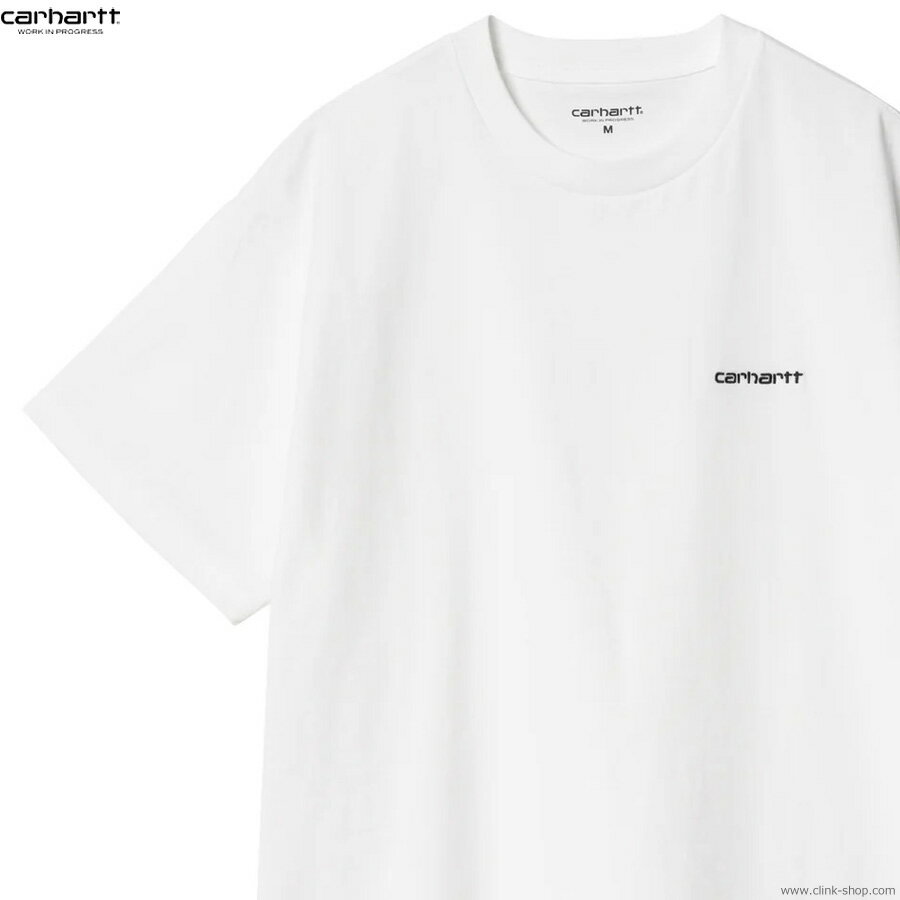 カーハートスクリプト刺繡ロゴを左胸に配置したTシャツ、スクリプトエンブロイダリーTシャツです。主張し過ぎない洗練された雰囲気を持つロゴが、シンプルながらインパクトを持つデザインです。スタイルも選ばず、着心地も抜群に良いので、是非カラバリ違い...