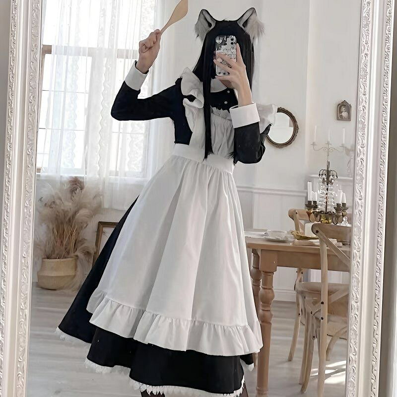 生地：ポリエステルスタイル：プリンセス風スタイルタイプ：フレッシュで甘い流行要素：木の耳元スカート長：ミドルスカート、ロングスカート