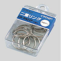 商品名クラウン 二重リング 24mm(10本入)♯22 CR-RN22P-SL品番CR-RN22P-SLこの商品について 必ずご確認ください配送についてメール便での配送になります。→ご利用の際は必ずお読みください 送料について ご注文合計額...