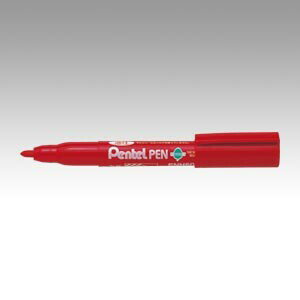 商品名ぺんてる YES ぺんてるペン ENN50 赤 ENN50-B アカ説明YESぺんてるペン。書きやすさも抜群。ぺんてるペンは、キシレンやセロソルブを使わず「アルコール系油性インク」を使用した油性マーカーです。●マーカー(油性インク)●...