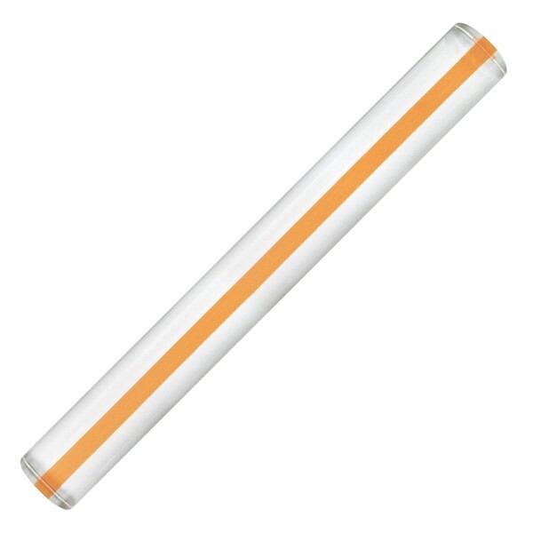 商品名カラーバールーペ 21cm イエロー A4サイズ 2倍説明A4サイズ用紙の短辺と同じ長さで、端から端までスイスイ読める「ルーペ」です。倍率は2倍で細かい文字、文章を読取るのに最適です。真ん中にカラーのラインがあり、ラインと文字を重ねる...