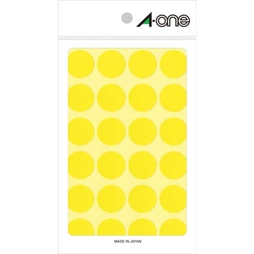 商品名エーワン カラーラベル 20mm 丸 黄 07044品番7044この商品について 必ずご確認ください配送についてメール便での配送になります。→ご利用の際は必ずお読みください 送料について ご注文合計額が￥1000 (税込)以上で、全国...