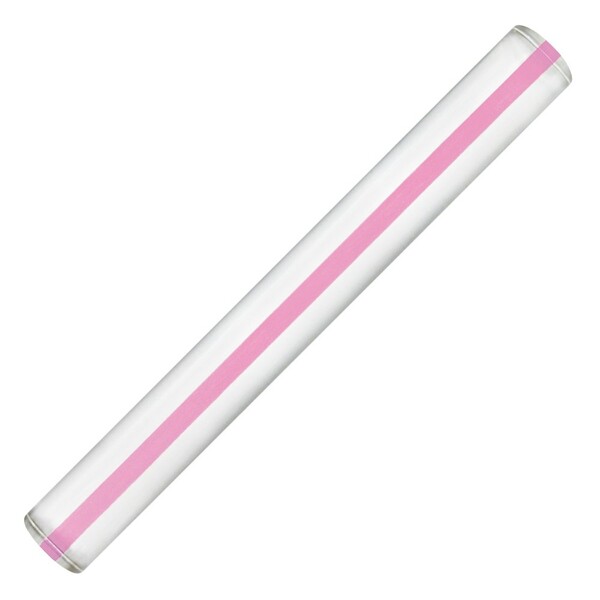 商品名カラーバールーペ 21cm ピンク A4サイズ 2倍説明A4サイズ用紙の短辺と同じ長さで、端から端までスイスイ読める「ルーペ」です。倍率は2倍で細かい文字、文章を読取るのに最適です。真ん中にカラーのラインがあり、ラインと文字を重ねるこ...