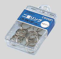 商品名クラウン 二重リング 15mm(20本入)♯13 CR-RN13P-SL品番CR-RN13P-SLこの商品について 必ずご確認ください配送についてメール便での配送になります。→ご利用の際は必ずお読みください 送料について ご注文合計額...