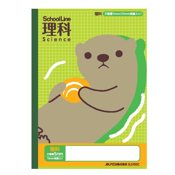 商品名アピカ スクールキッズ 学習帳 科目名入り 理科 5mm方眼罫 10mm実線入り説明【サイズ】 B5:W178×H252mm【内容】 理科 5mm方眼罫 10mm実線入り 15×22スクールキッズは、地球上で暮らすさまざまな動物の姿を...
