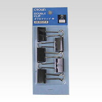 商品名クラウン Wクリップ パック入 中(5個入) CR-WC2P-B品番CR-WC2P-Bこの商品について 必ずご確認ください配送についてメール便での配送になります。→ご利用の際は必ずお読みください 送料について ご注文合計額が￥1000...