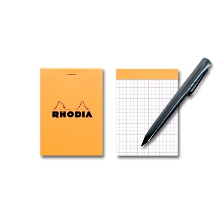 商品名ブロックロディア No.12 オレンジ 5mm 方眼 cf12200説明ロディア(Rhodia)は、フランスの文房具ブランドとして有名です。1934年に設立されて以来、今なお世界中で愛されています。ロディアで最も有名な製品は、「ブロッ...