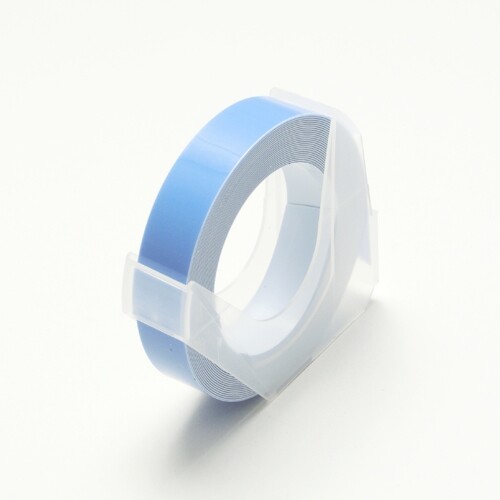 商品名【DYMO/ダイモ テープ】マシューズ グロッシーテープ つやあり パステルブルー 9mm×3m RM900-PBU説明ダイモで使える9mm幅のテープです。品番RM900-PBUこの商品について 必ずご確認ください配送についてメール便...