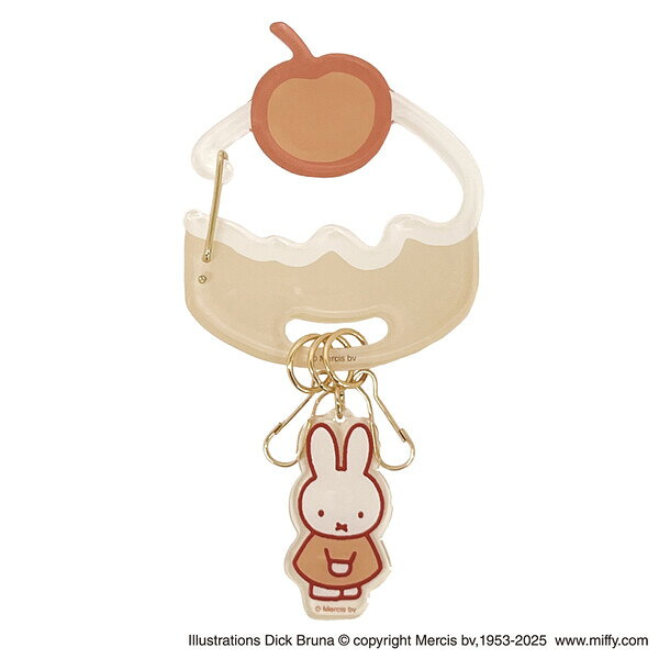 商品名ビーエスエス miffy フローラ&スイーツシリーズ キーリングA かわいい ミッフィー ブルーナ うさぎ説明ミッフィーとスイーツを組み合わせたかわいいグッズが登場。身に着けるアイテムの一つ是非お迎えしてみて!仕様アクリルサイズW70...