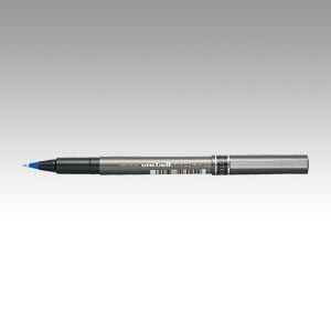 商品名三菱鉛筆 水性BP UBー155 青 33 UB155.33 10個セット説明水に塗れても流れない、耐水性インクを採用したユニボール。プロユースの筆記性です。●軸色:黒●インク色:青●ボール径:0.5mm●インク:水性顔料●材質:軸=...