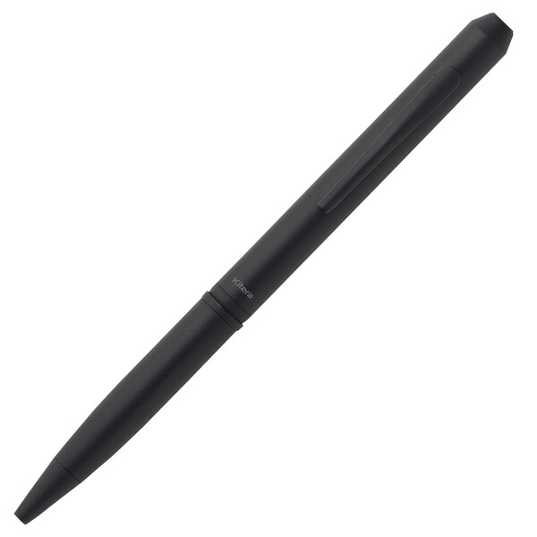 商品名KITERA SideKnock Ballpoint pen ボールペン 折り曲げてノック 説明紀寺商事の新しい筆記、サイドノックボールペンです。 真ん中から軸をポキっと折るように曲げると芯を繰り出すことができます。 横軸360 度、...