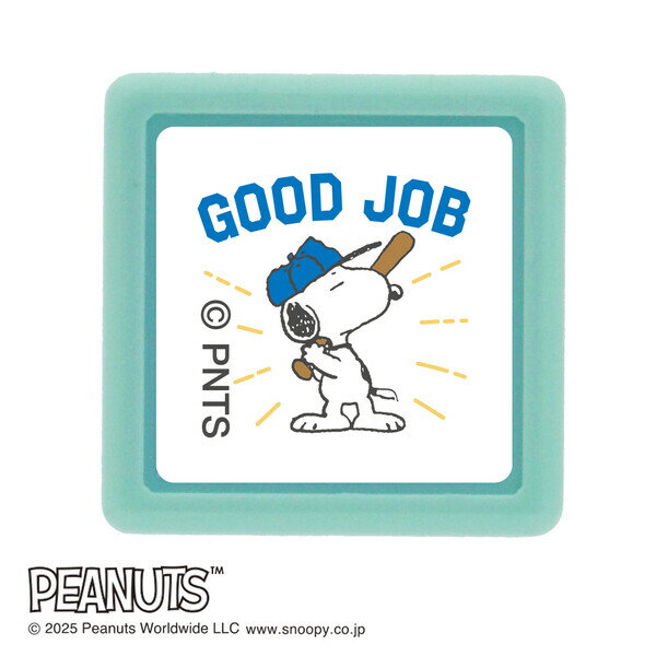 商品名こどものかお スヌーピー ミニスタンプ 浸透印 GOOD JOB ブルー説明人気のスヌーピーがミニサイズの浸透印になりました。スタンプ台不要!気軽にポンポン捺せる♪カレンダーやメモにもおすすめ!※浸透印の捺印回数は約500回です専用補...