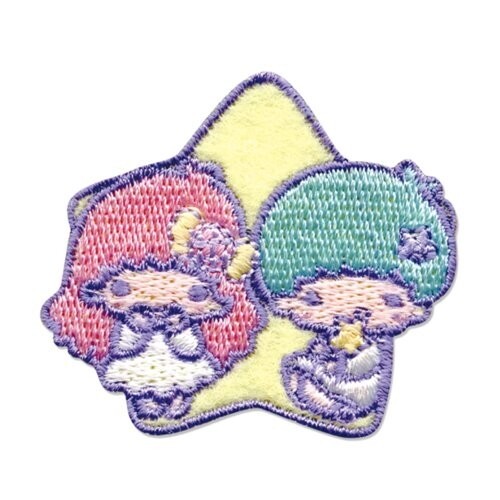 商品名パイオニア サンリオ ワッペン リトルツインスターズ シール・アイロン両用タイプ ... アップリケ キャラクター説明シール・アイロン両用タイプです。シールなのでペンケースやフャイルなどプラスチックにも接着できます。Tシャツやバッグな...