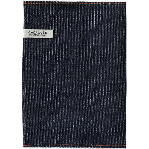 商品名ブックカバー コンサイス カダケス 備後デニム A5サイズ ミドルインディゴ 男性 女性 読書説明ジャパンデニムの一大産地である広島県福山市の備後デニムを使用したステーショナリーシリーズ。ジーンズと言えば岡山県倉敷市の児島地区が有名で...