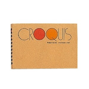 商品名マルマン クロッキーブック ポケットクロッキー 画用紙 107×153mm S163 55枚説明表紙がなめらかで開きやすいマルマンのクロッキーブック。屋外でのデッサンやふと思いついたアイデアを書き留めるアイデアメモとしても最適です。・...