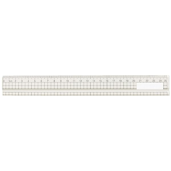 商品名アクリル方眼 定規 25cm (溝付) B5サイズ説明B5のノートに縦線を引くとき30センチだと長すぎるし、20センチよりだと縦線が最後まで綺麗に引けない経験はありませんか?こちらの商品は25cmとジャストサイズ!25cmだと30cm...