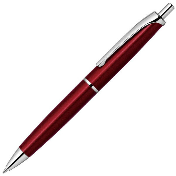商品名フィラーレ ノック式ボールペン 0.7mm レッド エマルジョンインク 油性 高級感 シンプル ギフト ゼブラ説明大人のシンプル&スタンダード。高級感のあるノック式ボールペン「Filare (フィラーレ)」です。軸とクリップ部分に金属...