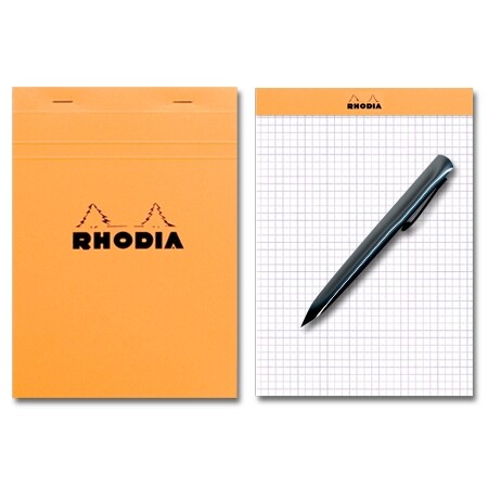 商品名ブロックロディア No.16 オレンジ 5mm 方眼 cf16200説明ロディア(Rhodia)は、フランスの文房具ブランドとして有名です。1934年に設立されて以来、今なお世界中で愛されています。ロディアで最も有名な製品は、「ブロッ...