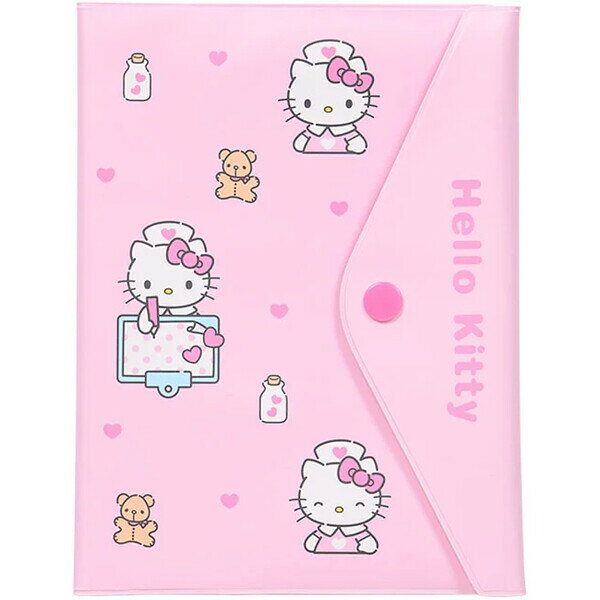 商品名ハローキティ お薬手帳&診察券ケース A6 スライダーポケット付 カード 母子手帳 通院 健康管理 かわいい サンリオ説明「ハローキティ」と、健康管理をもっとかわいく快適に♪A6サイズ対応の「お薬手帳&診察券ケース」です。お薬手帳や母...