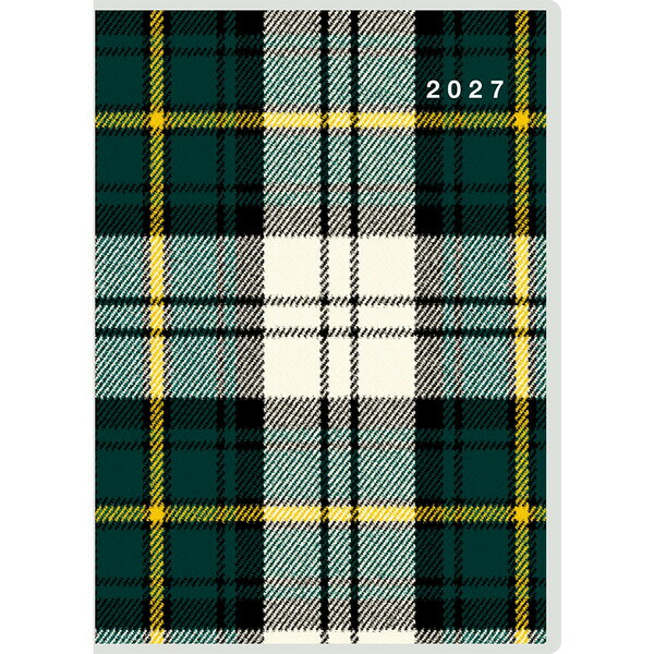 商品名高橋書店 2027年 手帳・ダイアリー 12月始まり 【373】プチクレール3 B7 見開き1か月 チェック説明クレールシリーズで一番コンパクト【月間予定表】各月間ページの後ろに横ケイメモが付いています。月間ページは、カレンダーと同じ...