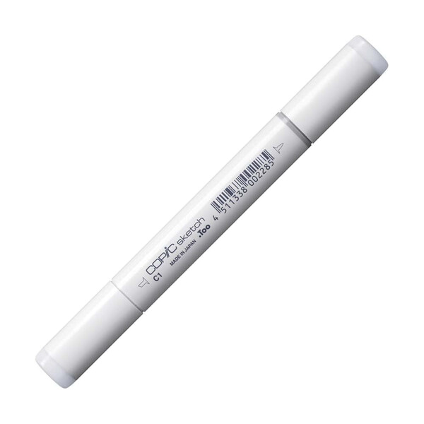 商品名【コピック/COPIC】コピックスケッチ C1 クールグレイ No.1 単品バラ説明筆ペンの様なスーパーブラシを装備し、300色以上の圧倒的なカラーバリエーションを誇る、コピックの中で最も人気ある「コピック・スケッチ・シリーズ」です。...