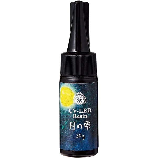 商品名パジコ UV-LED レジン 月の雫 30g説明静かに時が流れる月光のように。シリコーン型でも美しい「月の雫」が誕生。反りにくく、黄ばみにくい、抜群のクリア感。【特徴】・UV-LEDライト(405nm)でもUVライト(36W)でも硬化...