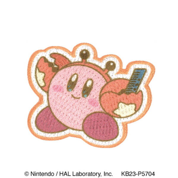 商品名星のカービィ ワッペン Horoscope Collection かに座 シール・アイロン両用 ホロスコープ 通園グッズ 目印 パイオニア説明満天の星の下、カービィの瞳にうつるのは光り輝くあの星座たち…。12星座に扮したカービィが、お...