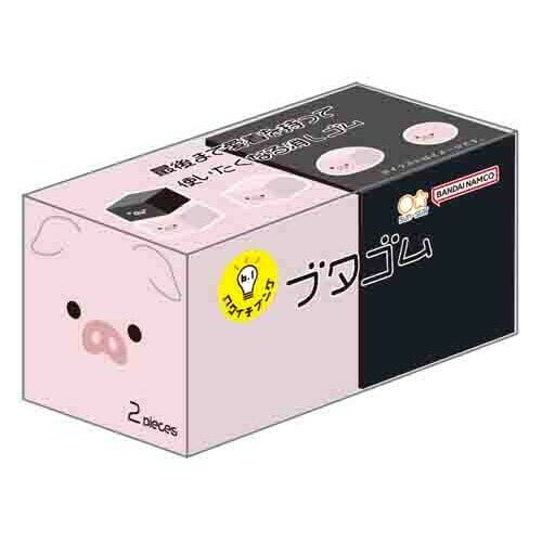 商品名サンスター文具 消しゴム ブタゴム説明最後まで愛着を持って使いたくなる消しゴム、「ネコゴム」「シバゴム」に続く新たな仲間が登場! これまでより2倍速く形が変わるので、愛着も2倍に!ブタゴムはピンクとブラックの可愛い組み合わせで、お手持...
