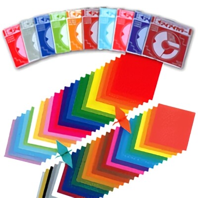 商品名単色 折り紙 エヒメ紙工 アイアイカラー 単色 折紙 おりがみ 15cm 100枚入 No.1〜No.20説明アイアイカラー使用の単色おりがみ100枚セット。「単色のまとめ買いをしたい! 」「学校教材で安全なおりがみを使いたい! 」と...