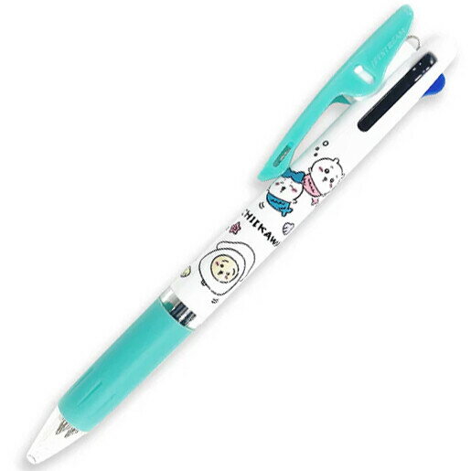 商品名ちいかわ ジェットストリーム 3C 人魚 ハチワレ うさぎ 0.5mm 3色ボールペン 黒/赤/青 油性 速乾 人気 かわいい カミオジャパン説明人気の「ちいかわ」デザイン!「クセになる、なめらかな書き味」で人気の「ジェットストリーム...