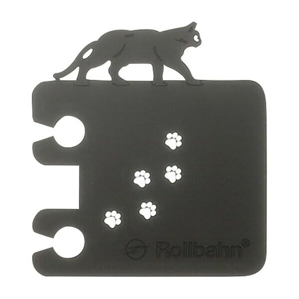 商品名デルフォニックス ロルバーン ブックマーク メタル テイル B ネコ説明リングタイプのロルバーン ポケット付メモと、ロルバーンダイアリー、ロルバーン フレキシブルに対応する専用ブックマーク。物語のワンシーンのようなモチーフの、メタル素...