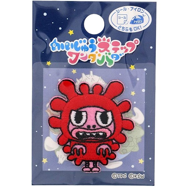 商品名パイオニア ワッペン かいじゅうステップワンダバダ アイロン パッチ ピグちゃん説明おおきな声こえで、「ワンダバダー!」かいじゅうステップワンダバダーがグッズになって登場こちらは小物や洋服を自分スタイルにリメイクするのに欠かせないワッ...
